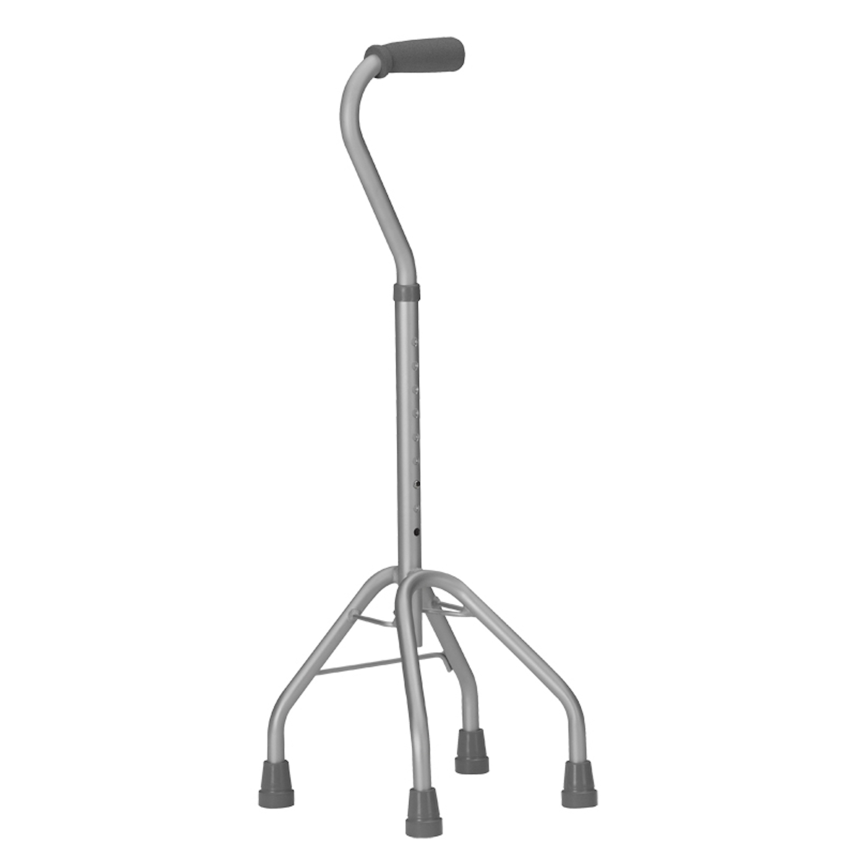 Canne quadripode à base étroite, légère, réglable | AàZsolutions.ch